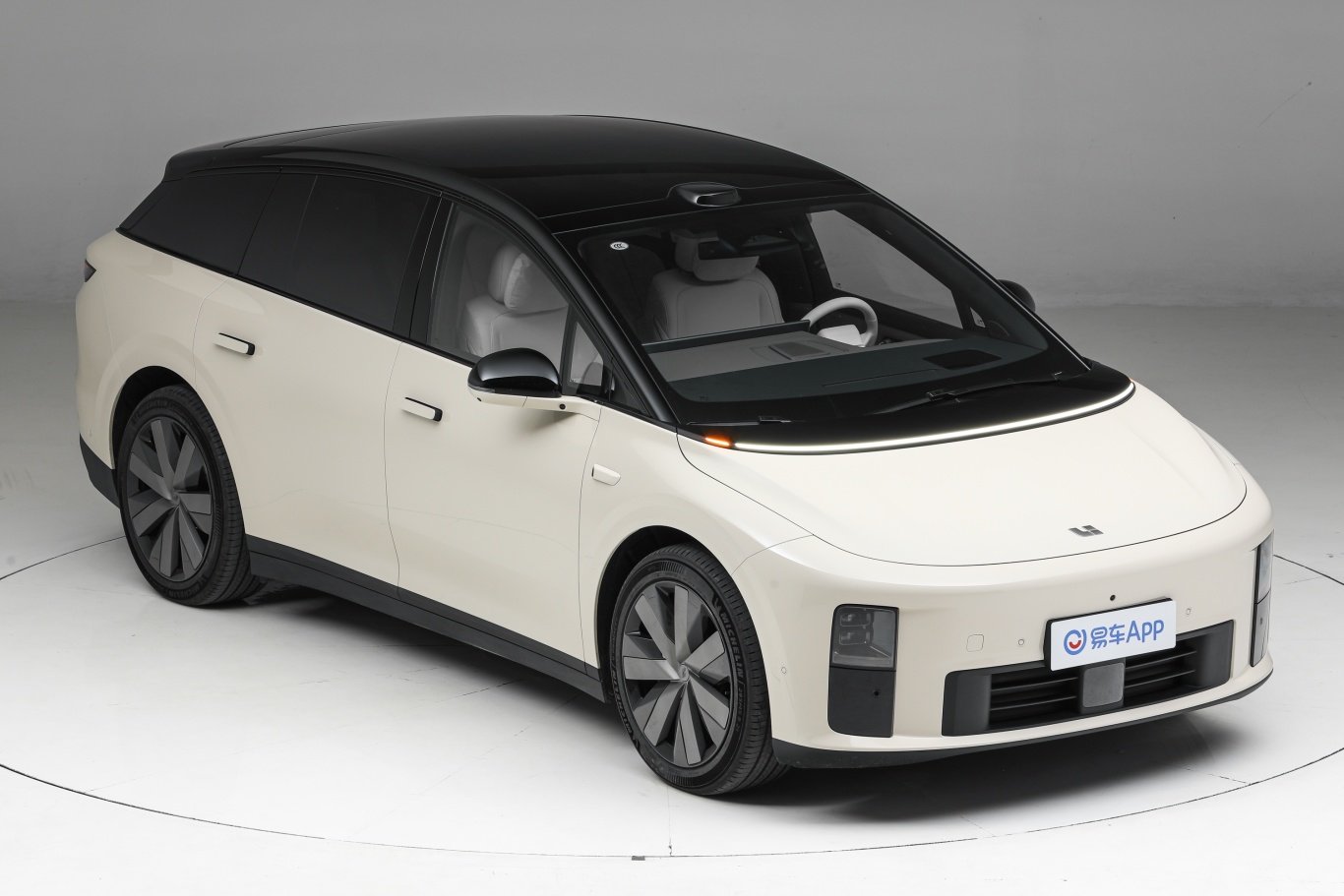 【理想i6后驱版外观细节图片-汽车图片大全】-易车
