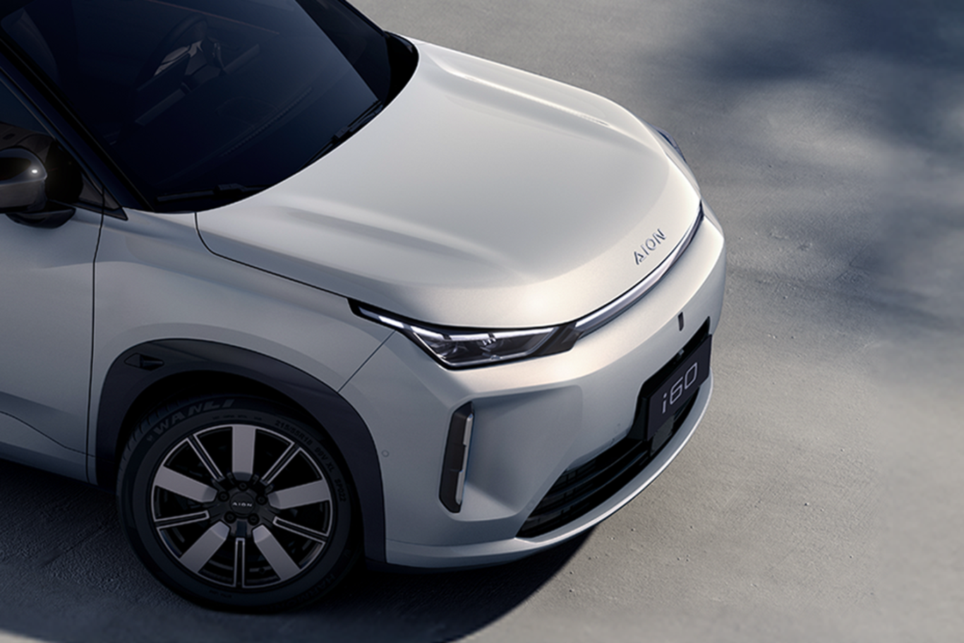 【AION i60图片-汽车图片大全】-易车