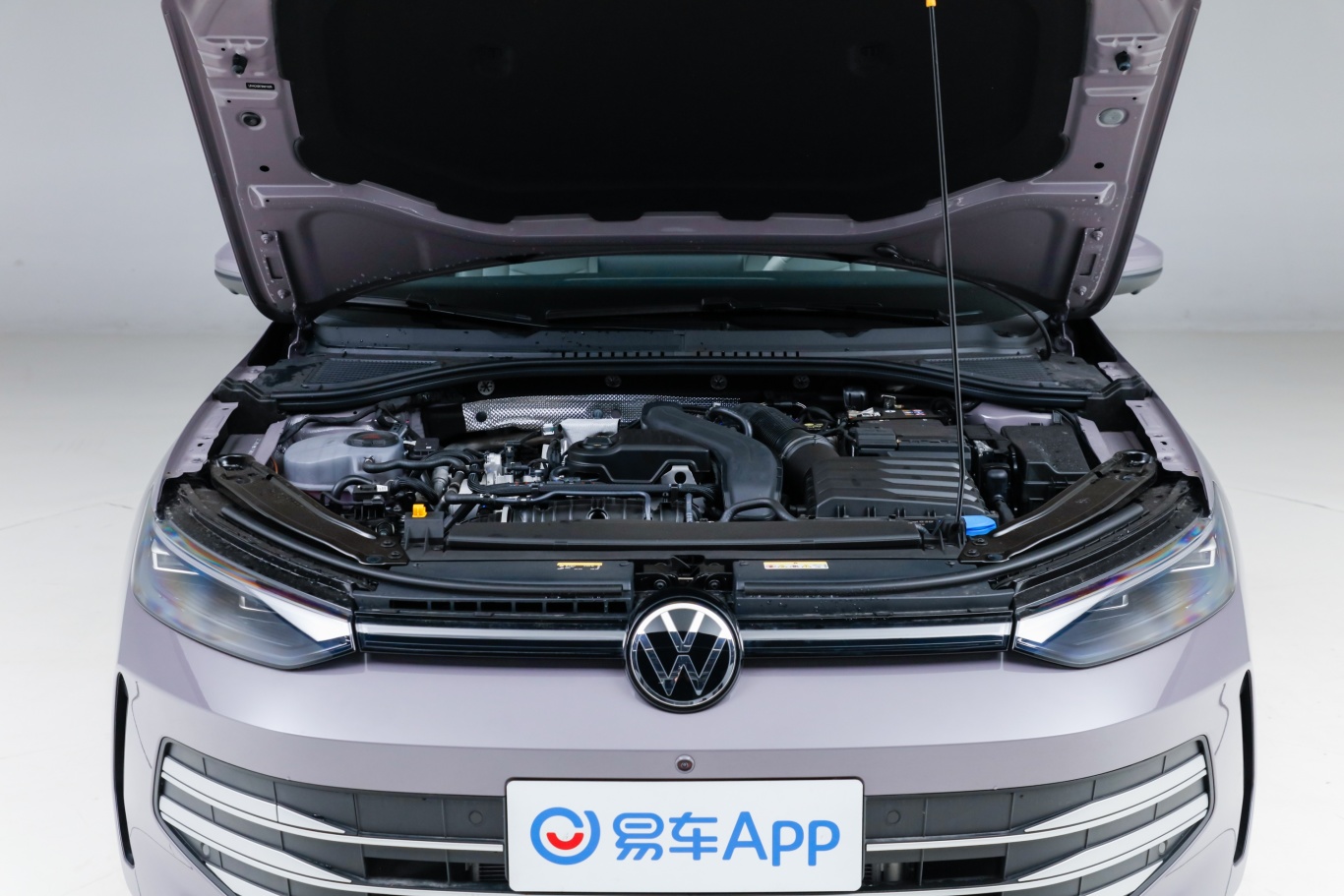 【朗逸Pro 300TSI 智逸版前舱整体图片-汽车图片大全】-易车