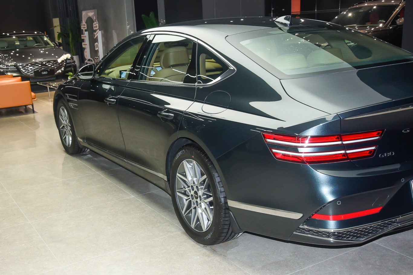 【捷尼赛思G802.5T 两驱豪华版外观细节图片-汽车图片大全】-易车