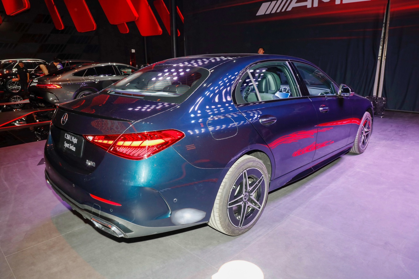 【奔驰C级C 260 L 皓夜运动轿车图片-汽车图片大全】-易车