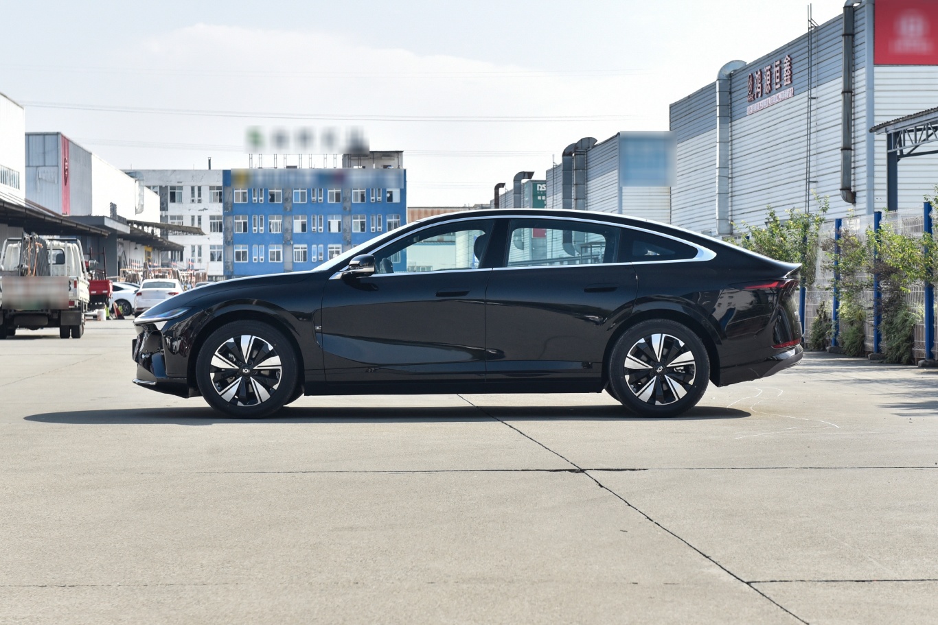 【长安启源A07纯电版 550km 优享型正侧车头向左水平图片-汽车图片大全】-易车