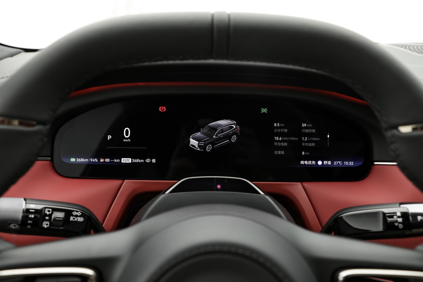 【ZEEKR 8X2.0T 410km Ultra+ 5座主驾驶位图片-汽车图片大全】-易车
