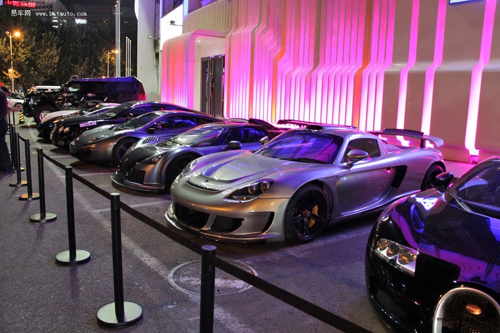 SCC超跑俱乐部会所北京会所正式揭幕_汽车产经网