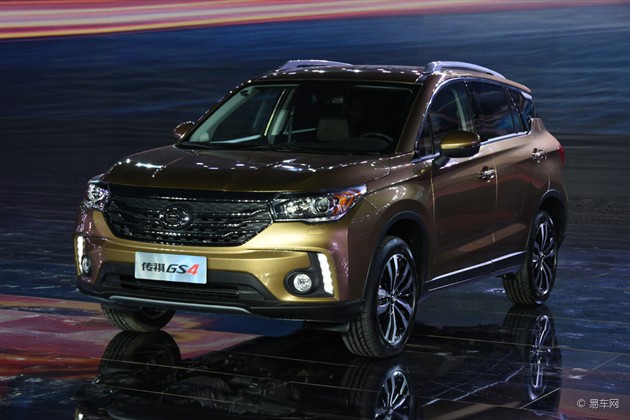 传祺GS4正式上市 售价9.98万-14.68万元_汽车产经网