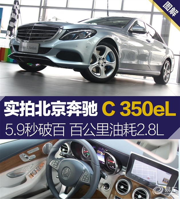 奔驰 C350eL 5.9秒破百/百公里油耗2 .8L_汽车产经网