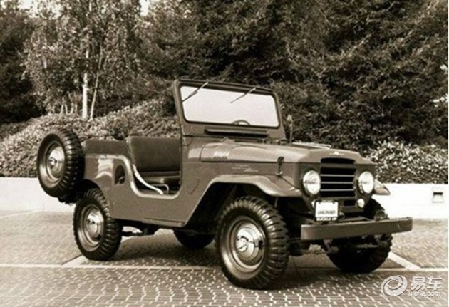 穿越65年——悉数丰田LC家族进化史_易车