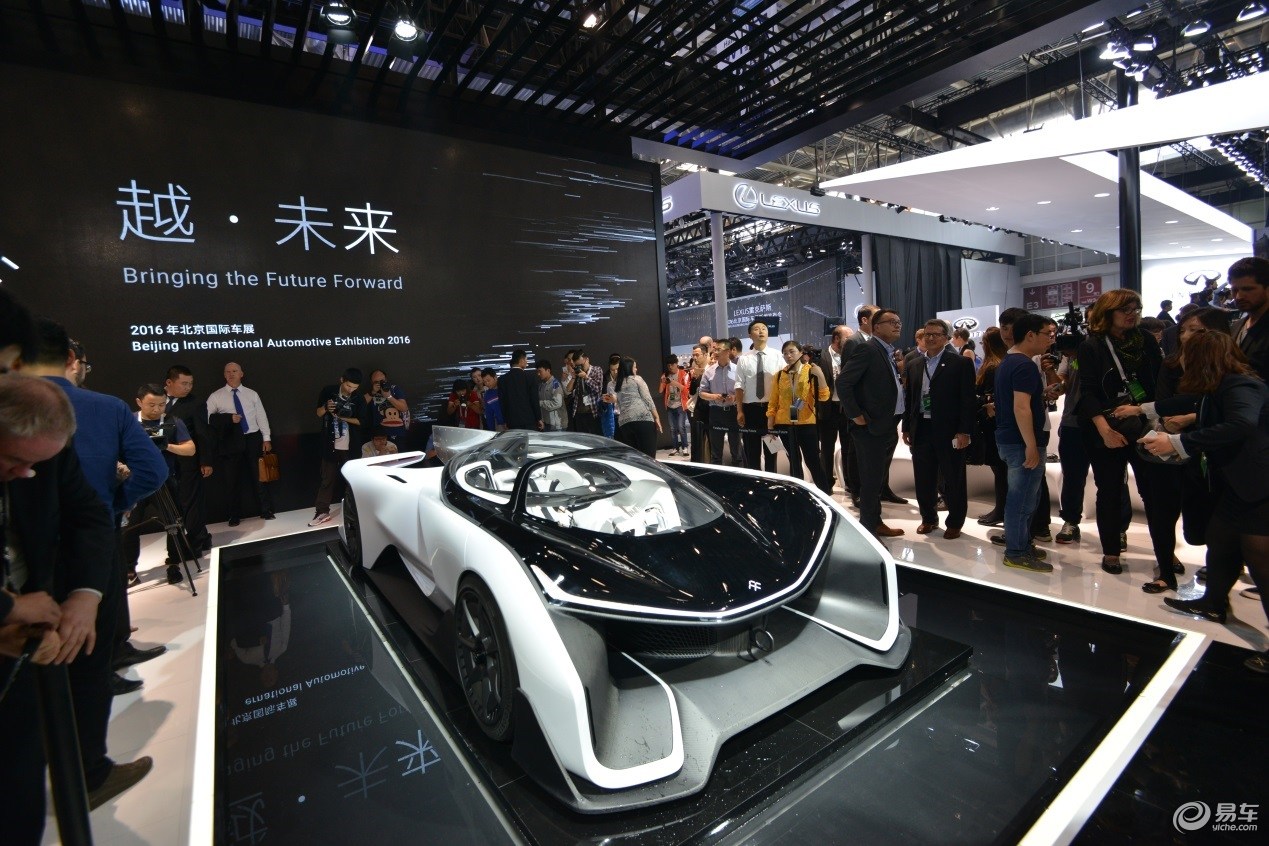 Faraday Future首秀 电动车新贵惊艳全场_汽车产经网