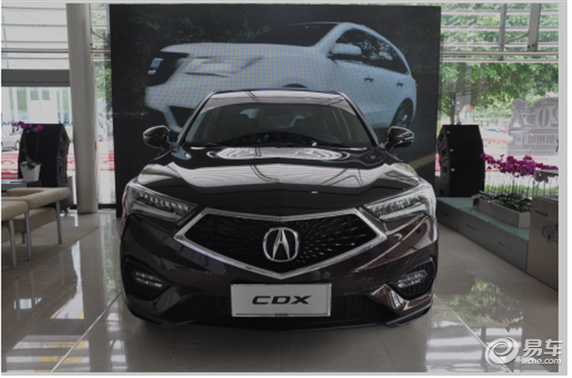 讴歌CDX将于7月29日上市 抢先实拍_汽车产经网