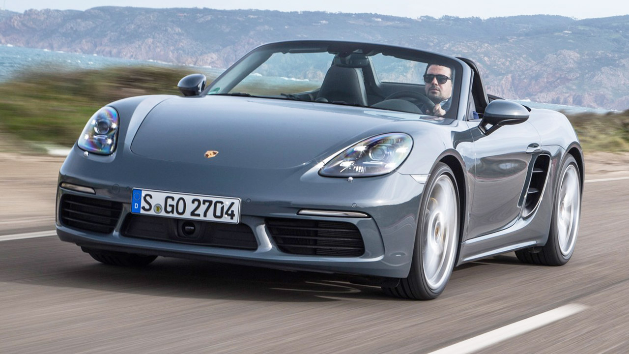 保时捷718_详情页_百度视频